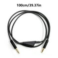3.28ft Long Earphone Extension Cord Replacement Cord 3.5mm Male Plug ...