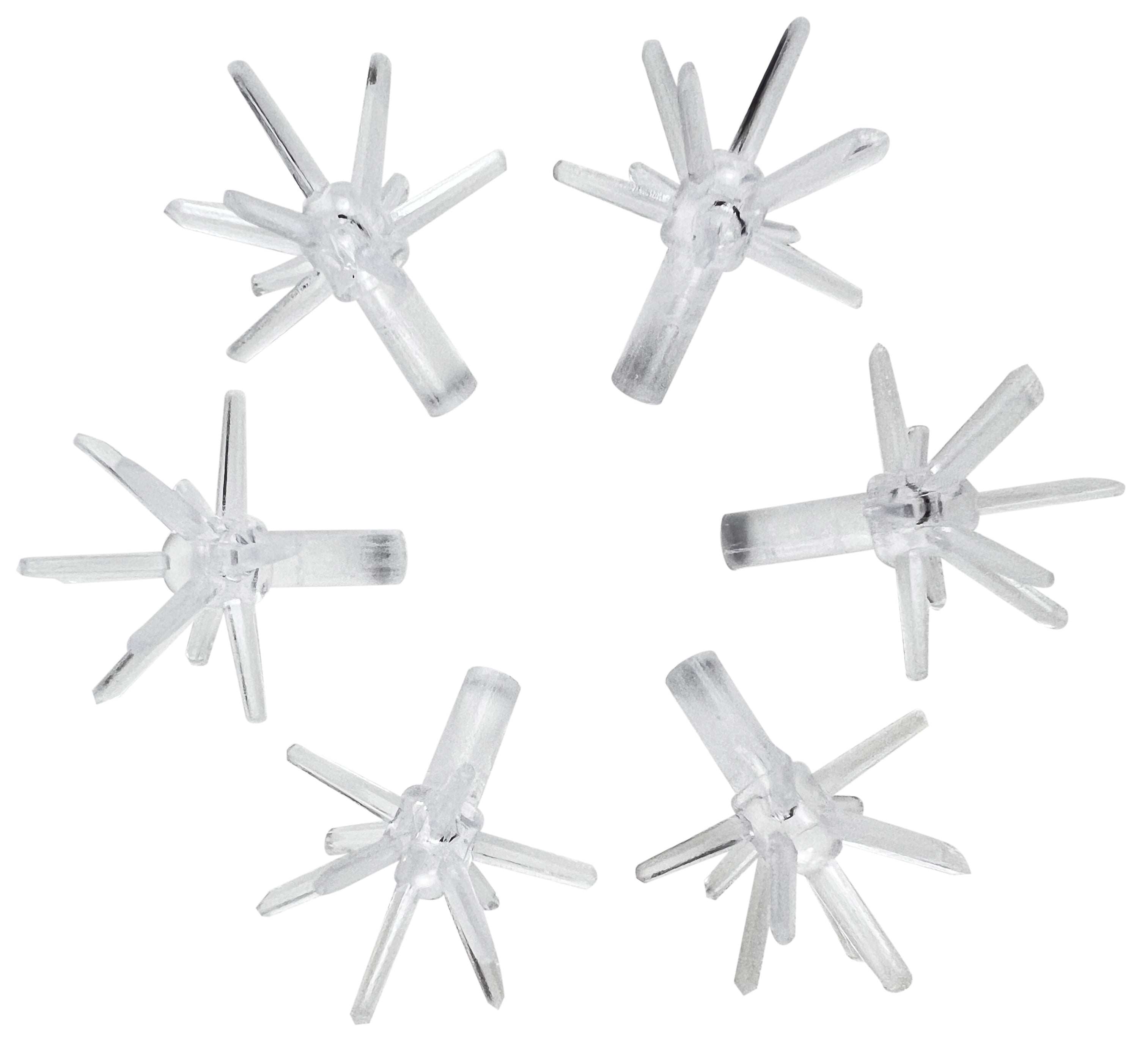 National Artcraft® Crystal SPUTNIK Ceramic Christmas Tree Lights - 25 ...