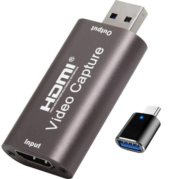 DIGITNOW 4K Audio Video Capture Card, HDMI USB 3.0 Video Capture Device ...