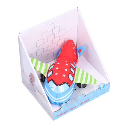 Educational Soft Plane Toy, Airplane Toy Hand Exercises For Toddlers ...