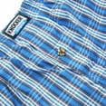 3 Men Boxers Plaid Shorts Underwear Cotton Classic Boxer Knocker Briefs ...