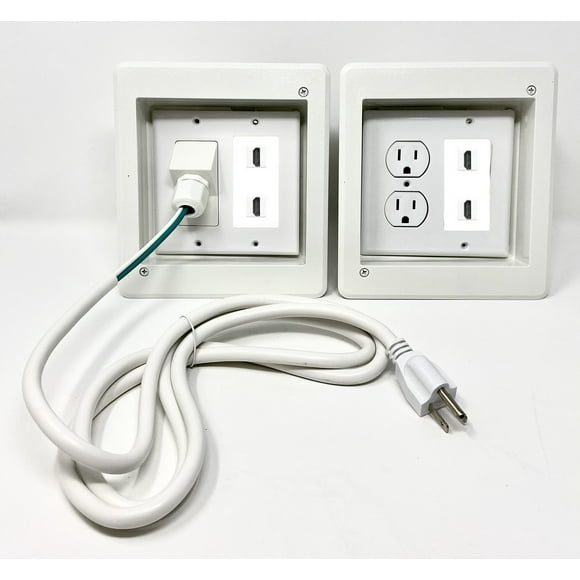 Recessed Av Wall Box