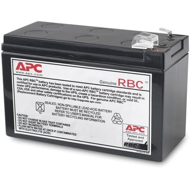 APC by Schneider Electric Basic RBC116 UPS Replacement Battery ...