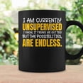 Im Currently Unsupervised Know It Freaks Me Out Sarcastic Coffee Mugs ...