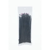 Hyper Tough 8 inch 75lb Black Cable Ties, 50 Pack - Walmart.com