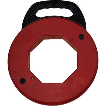 Klein Tools 56005 1/4-Inch Wide Steel Fish Tape 25-Feet - Walmart.com