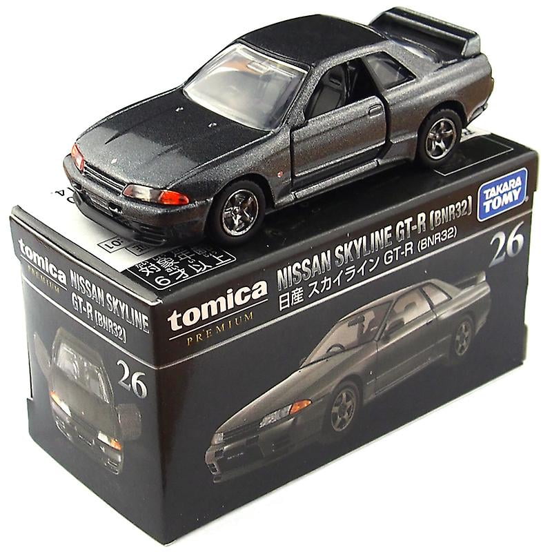 Modelo de coche de juguete Takara Tomy Nissan Skyline Gt-r (bnr32) | Walmart en línea