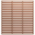 vidaXL WPC Fence Panel for Yard, Balcony, Backyard, Patio Barrier ...