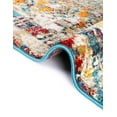 Unique Loom Rosso Collection Area Rug - Vivaldi (2' 7" x 10' Runner ...