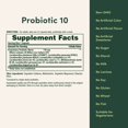 Nature's Bounty Ultra Strength Probiotic 10, Digestive Health, Immune ...