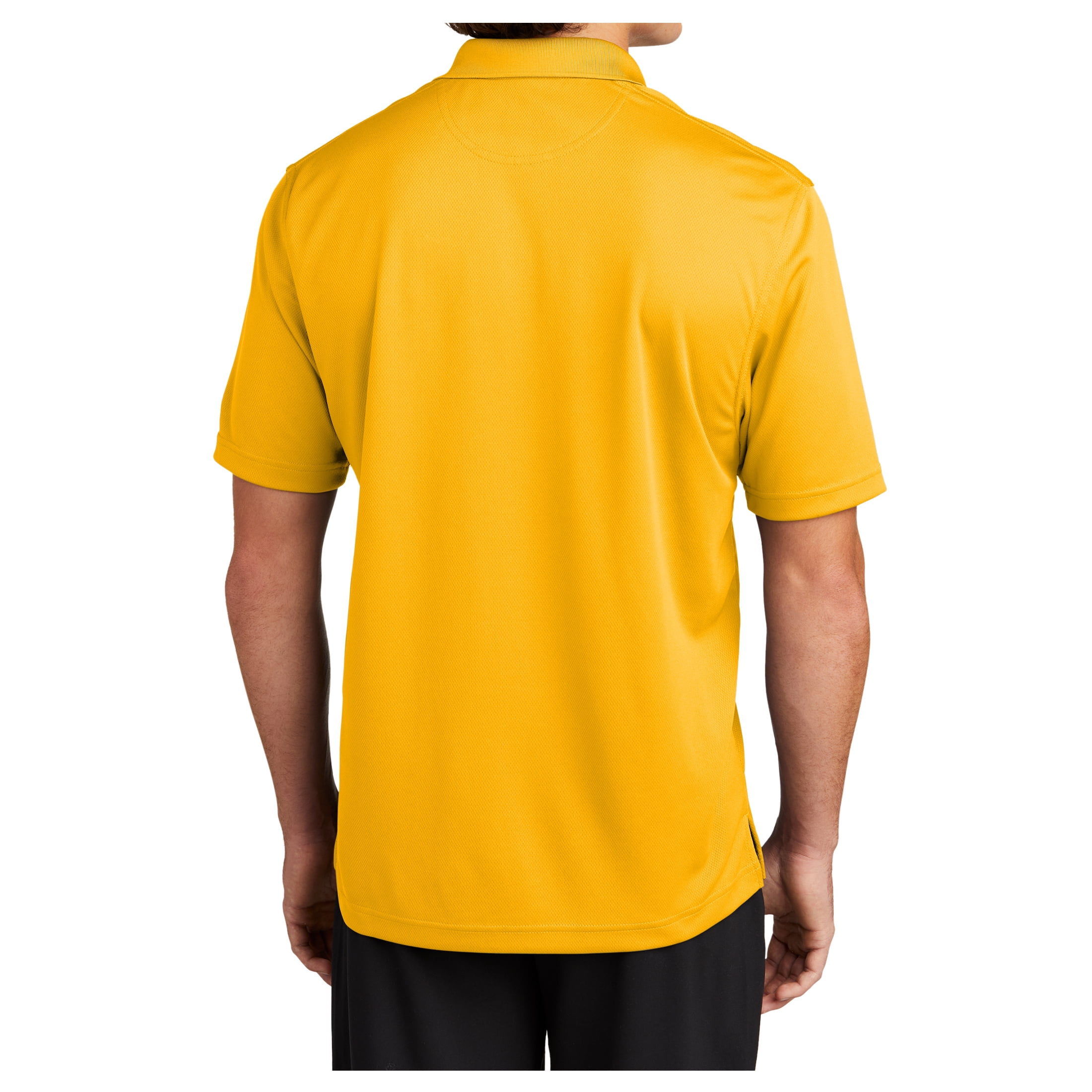Yellow Rooster Men's Short Sleeve Dri-Mesh Polo T-Shirts Yellow Rooster Men's Short Sleeve Dri-Mesh Polo T-Shirts