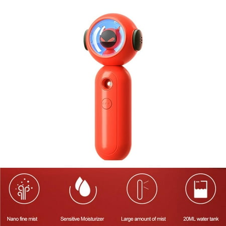 fastboy Mini Facial Steamer Portable Cute Mist Steam Sprayer Spa Skin ...