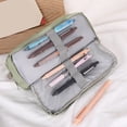 Anckoeil Oxford Fabric Pencil Case, Large Capacity Multi-Functional ...