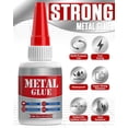 Glue, 35g UltraStrong for Stainless , , Iron, and , , -Drying Repair ...