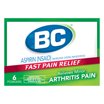 BC Powder Max Strength Arthritis Pain Reliever, Quick Relief, 24 Powder ...