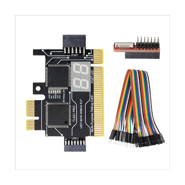 Winyuyby Analyzer LPC Debug Card PCI PCI-E Post Test Kit Motherboard ...