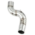 Motorcycle Exhaust Mid pipe Middle Pipe Link Connect Adapter for ...