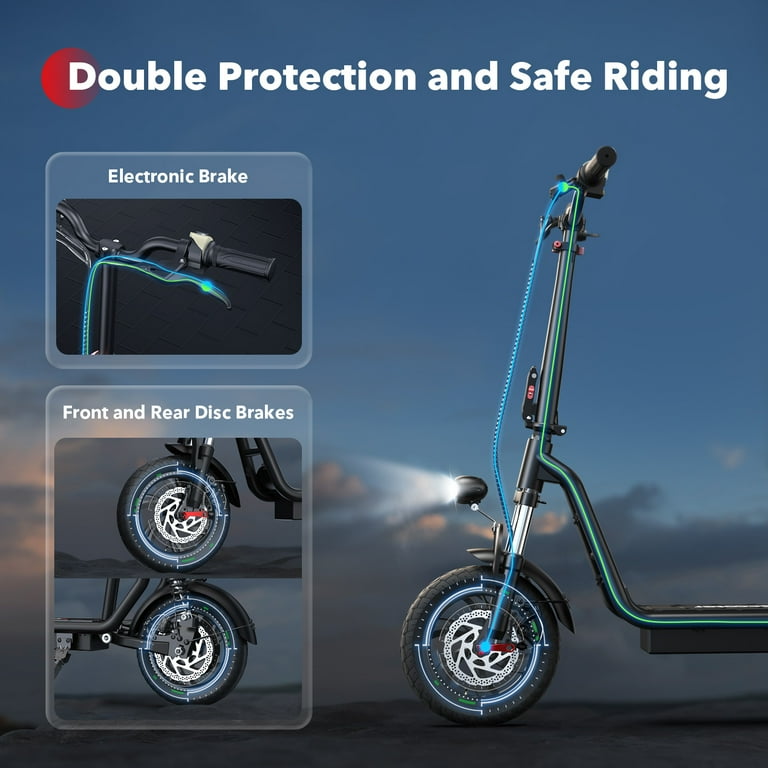 Walmart Electric Scooters With Seat