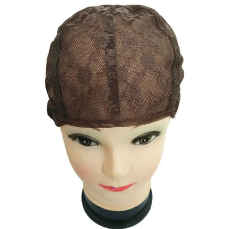 Jagazi Natural's Full Cap Weaving Net Durable Stretchy Weaving Net ...