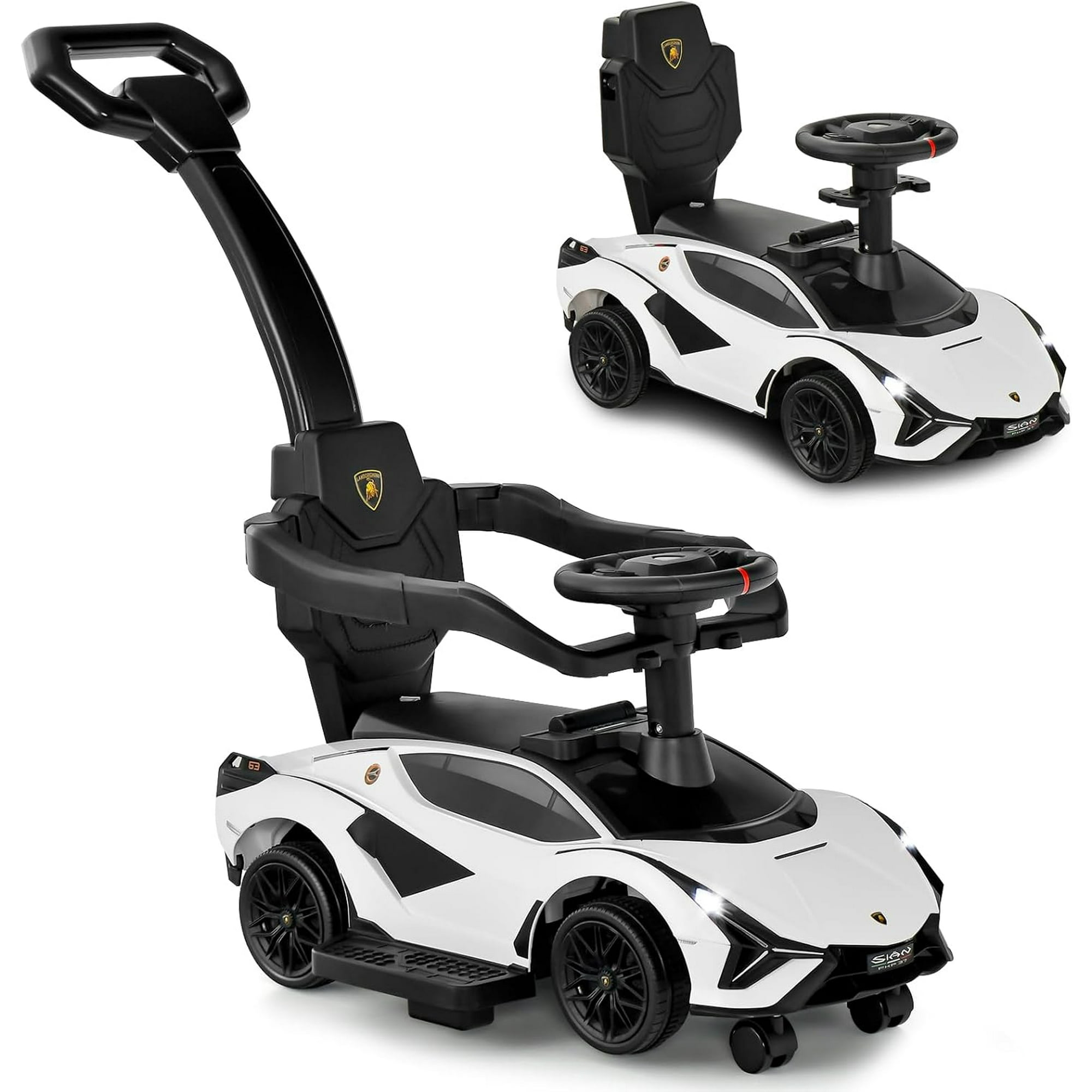 Click here for Olakids 3 In 1 Ride On Push Car  Licensed Lamborgh... prices