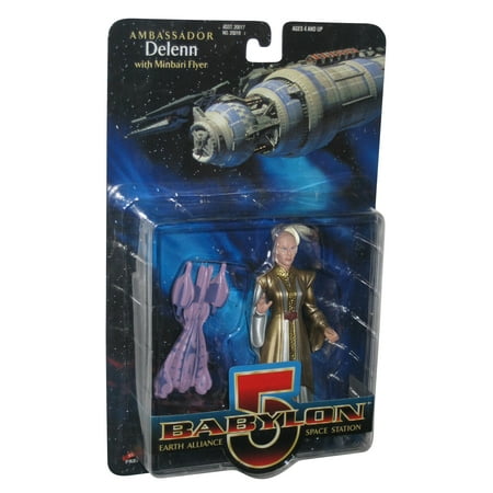 Babylon 5 Ambassador Delenn Exclusive Premiere Figure w/ Minbari Flyer | Walmart Canada