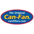 Can-Fan Q-Max Pro Series - Quiet Inline Fan, 8 Inches, 785 CFM ...