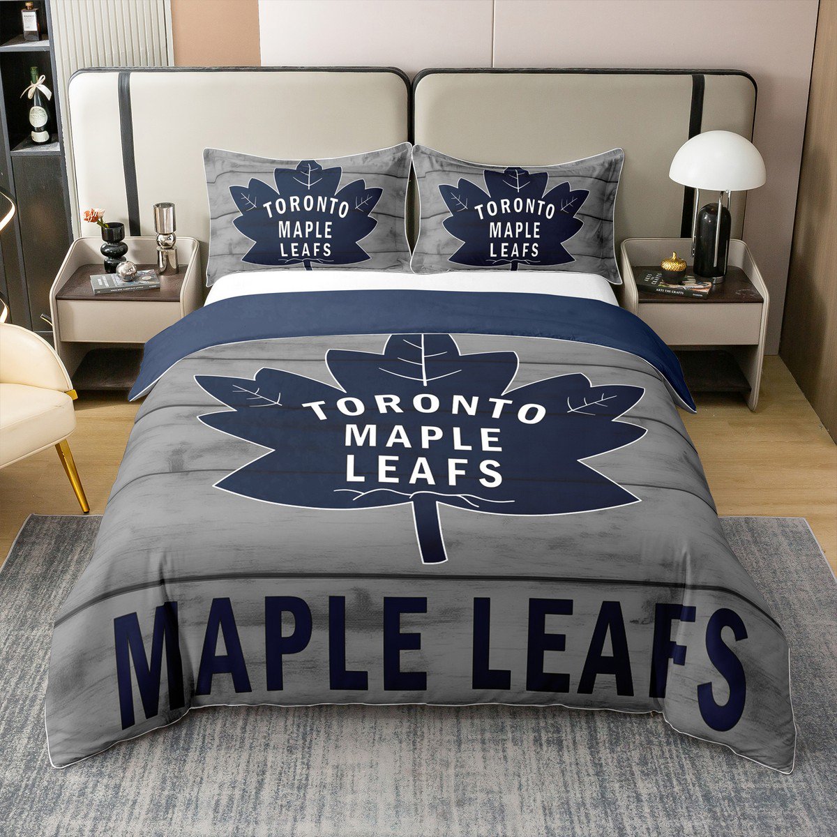 Click here for Erosebridal Maple Leaf 100 Cotton Comforter Cover... prices