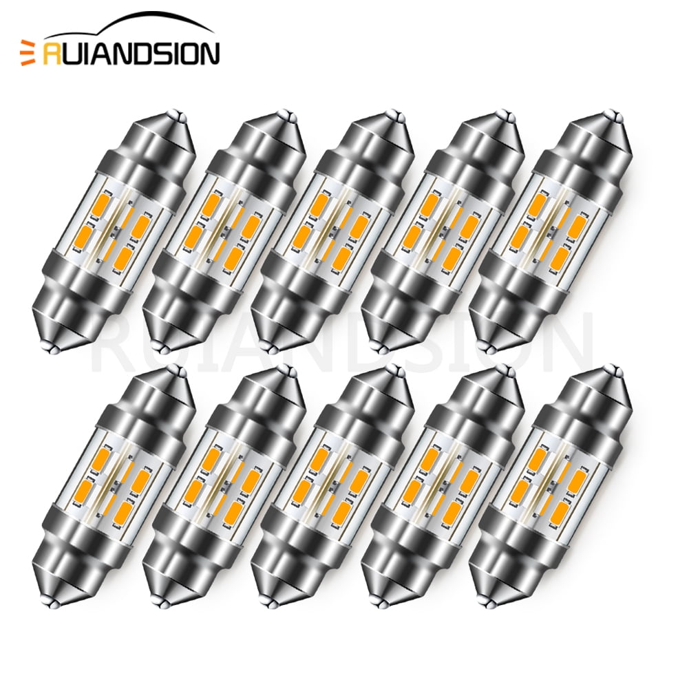 Ruiandsion DE3175 31mm LED Interior Dome Light Map Bulb Door Courtesy ...