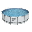 "Bestway Steel Pro MAX 14' x 48"" Round Above Ground Deep Metal Swimming Pool Set" - Walmart.com