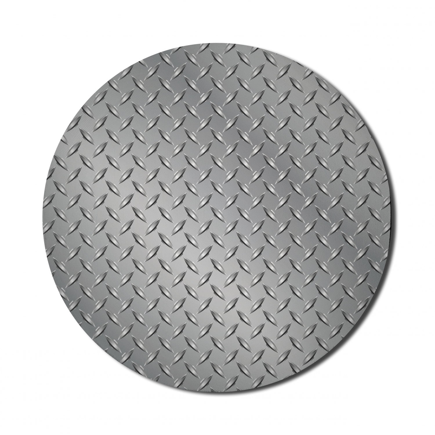 Grey Mouse Pad for Computers, Fence Design Netting Display Diamond ...