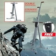 Eotvia Vertical Climber, Folding Heavy Duty 440lbs Exercise Equipment ...