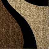Luxe Weavers Beige Swirls Modern Abstract Area Rug Size 8x10 - Walmart.com
