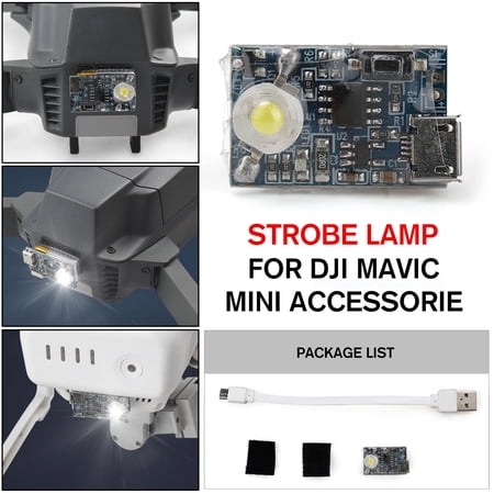 For DJI Mavic Mini Accessories Led Light Night Navigation Light Magic ...
