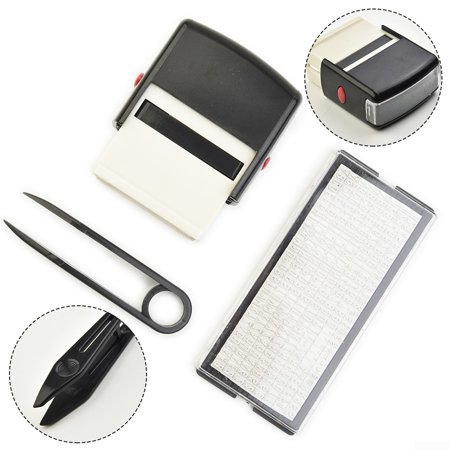 DIY Custom Ink Seal Set Dial Seal Assortment Seal Movable Type Monogram ...