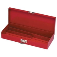PROTO J9971R 19"W Steel, Safety Red Portable Tool Box, Powder Coated, 7 ...