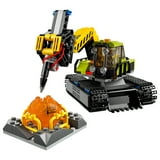 LEGO City Volcano Explorers Volcano Exploration Base 60124 - Walmart.com