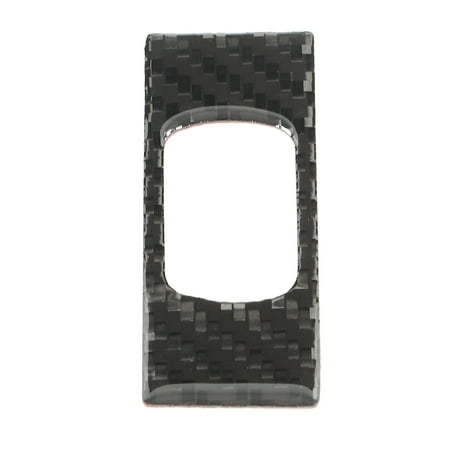 Emergency Light Switch Panel Trim, Carbon Fiber UV Proof Emergency ...