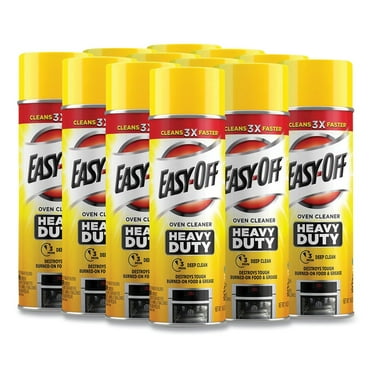Easy-Off Kitchen Spray, Heavy Duty Oven Cleaner, 14.5 Ounce (Pack of 6 ...