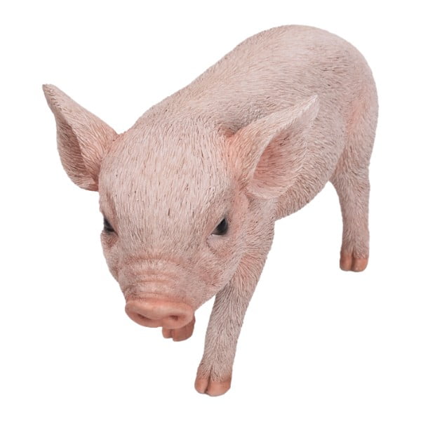 Pacific Giftware PT Realistic Look Statue Farm Baby Pig Piglet Home ...