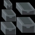 50 Pcs/Set Clear Stamp and Die Storage Bag Plastic Envelopes ...