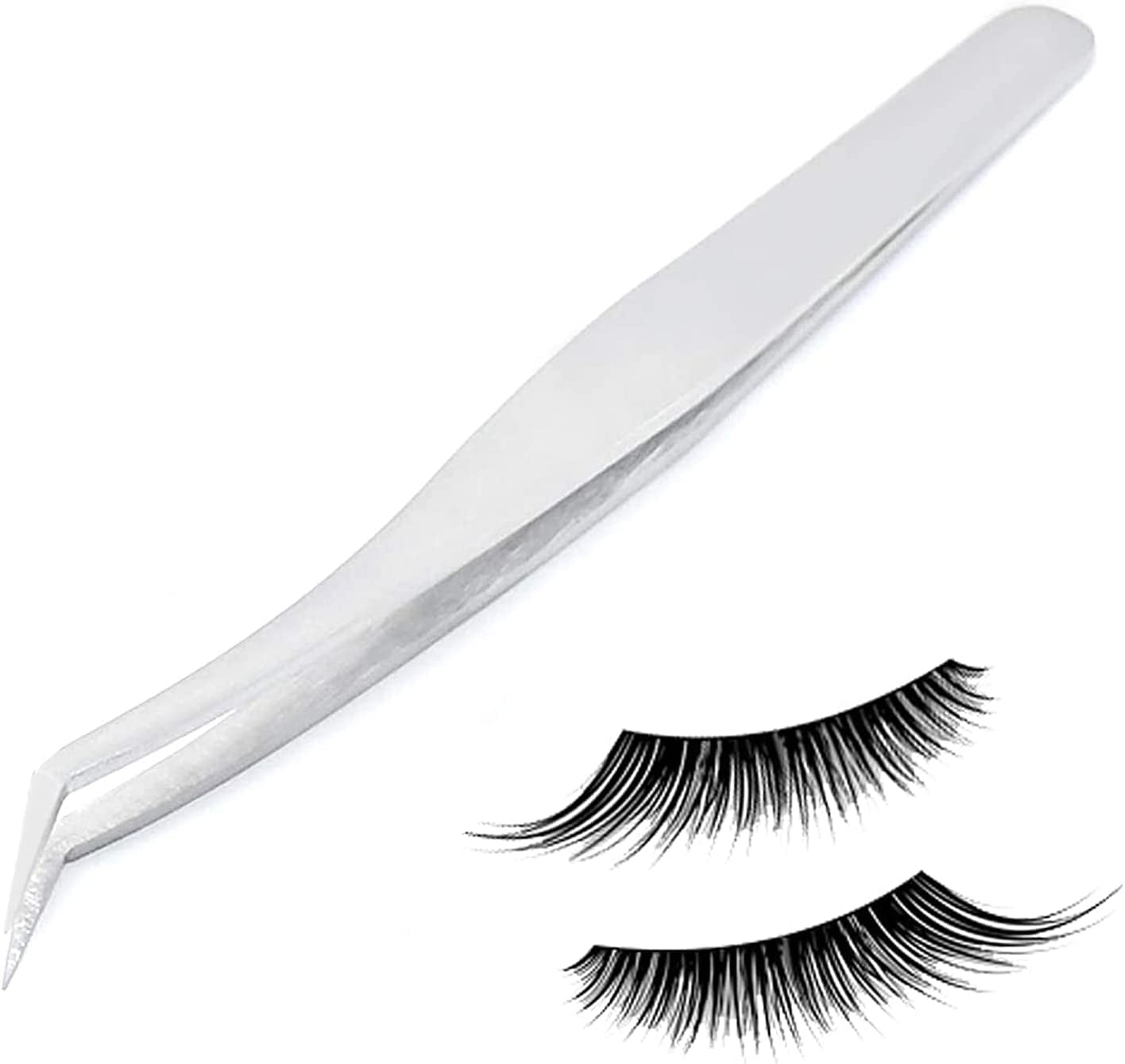 Eyelash Extension Tweezers For Make Fans Professional Precision