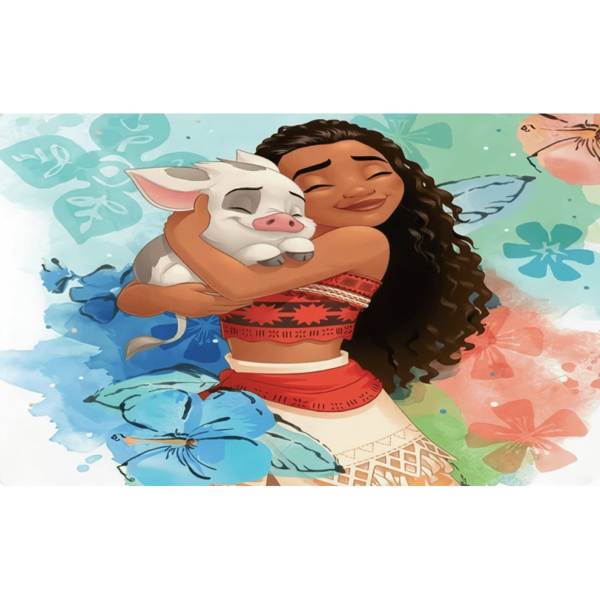 Click here for Funavi Moana Cartoon Design Indoor Outdoor Rug  No... prices