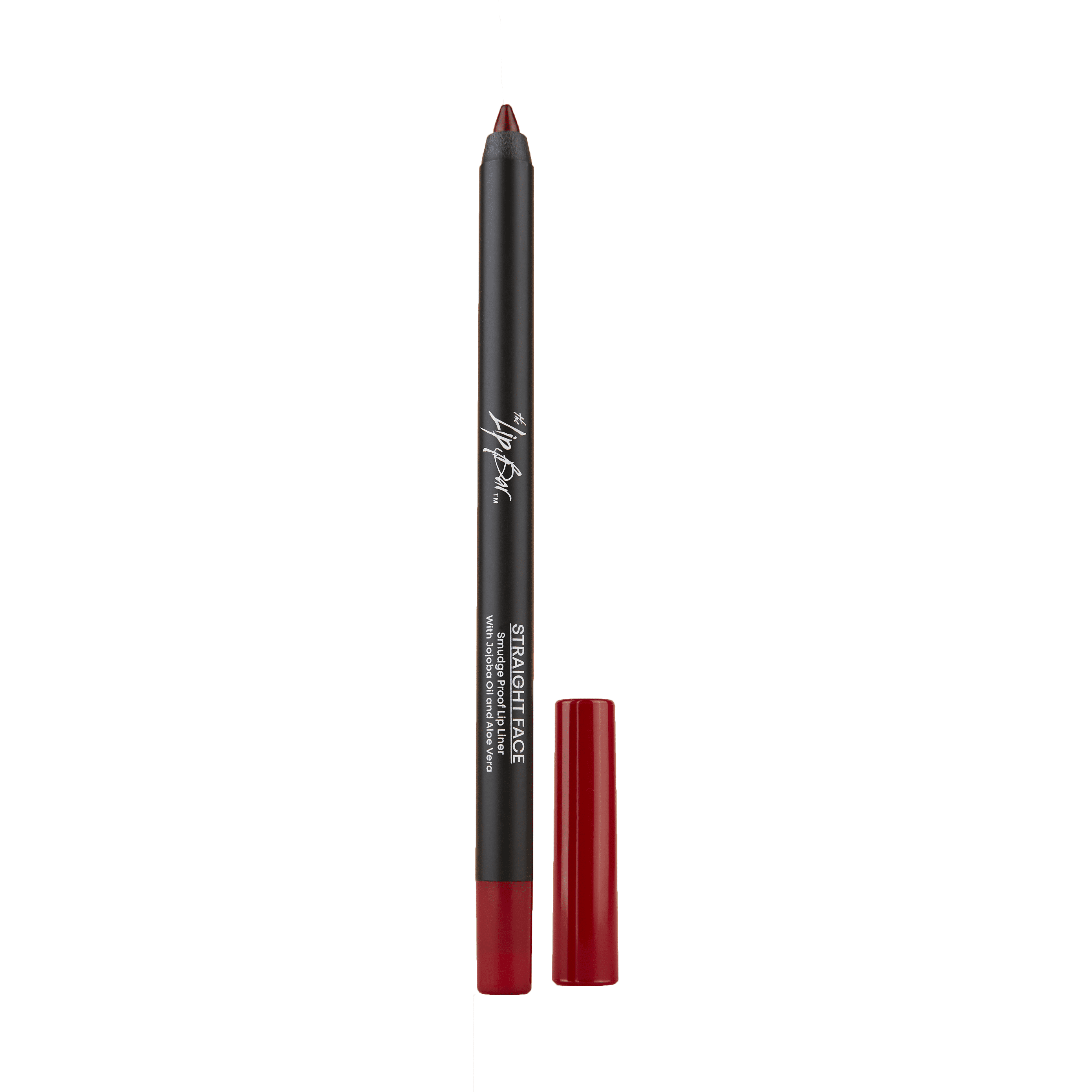 The Lip Bar Vegan Straight Line Lip Liner, Straight Face, 0.04 oz ...