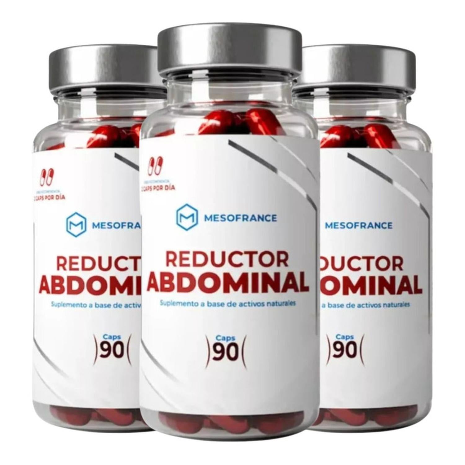 Reductor Abdominal Natural 90 Cap Pack 3 | Bodega Aurrera en línea