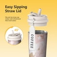18oz Travel Coffee Mug, 316 Stainless Steel Vacuum Insulated Tumbler ...