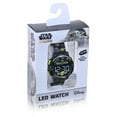 Star Wars Mandalorian Baby Yoda Unisex LED Watch with Silicone Strap ...