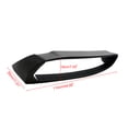 ZXMT Black Trunk Wing Spoiler for 06-11 Honda Civic 4DR Sedan ...