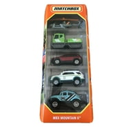 Matchbox 5 Pack City Adventure II 1:64 Scale Die-Cast Metal Vehicles ...