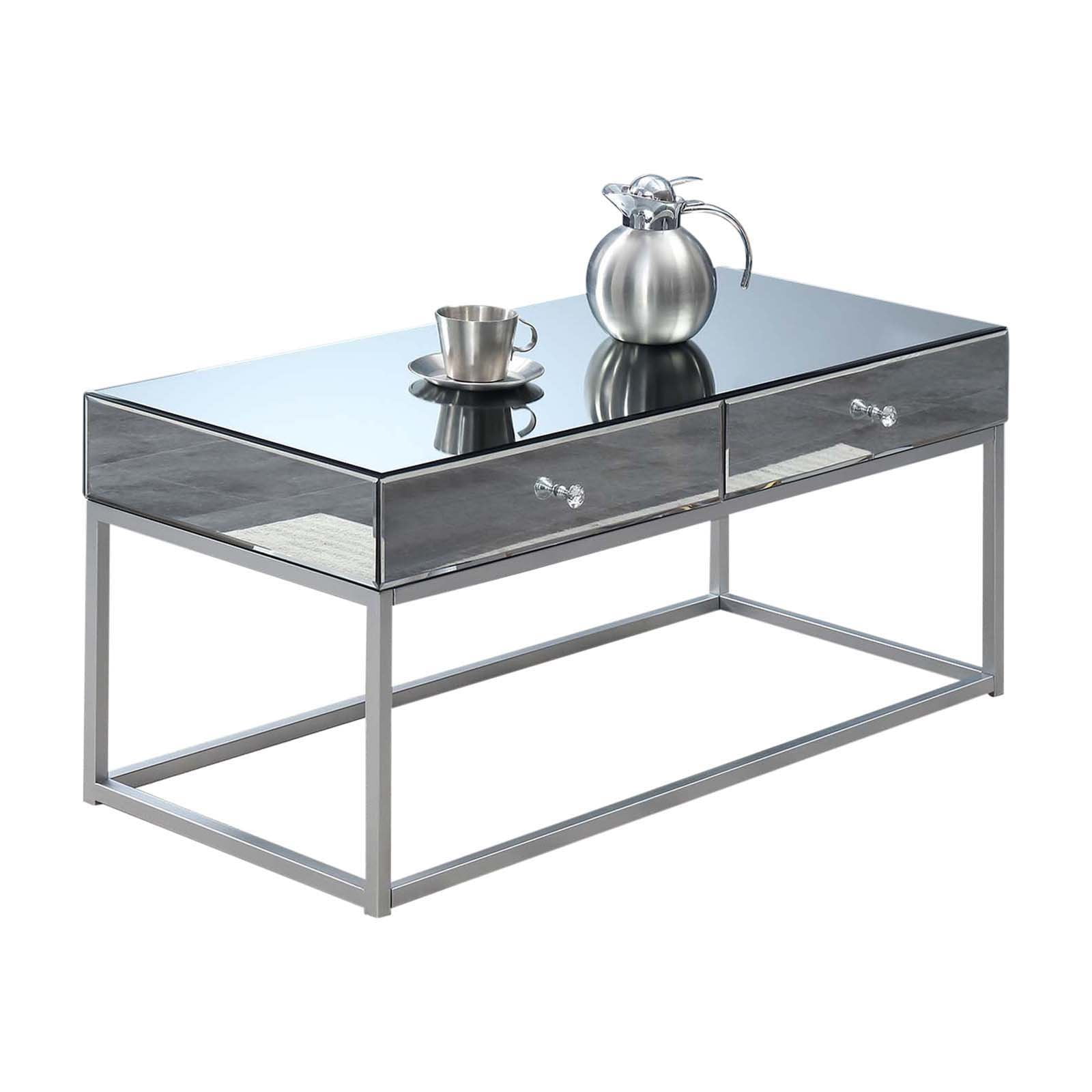 Convenience Concepts Reflections Coffee Table - Walmart.com