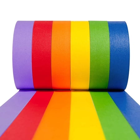 Masking Tape Colored Painting Tape for Crafts Painting Labeling Kids ...
